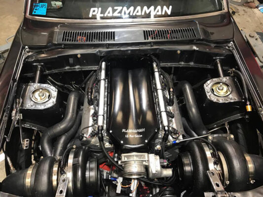 Plazmaman Chevrolet LS3 Billet Inlet Manifold - Function Factory ...