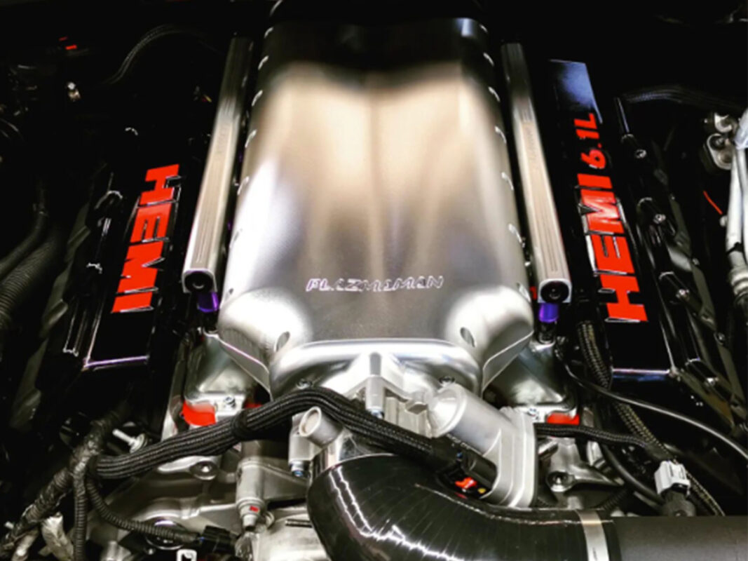 Plazmaman Dodge Hemi Gen 3 Billet Intake | HEMI-BIL-INT - Function ...