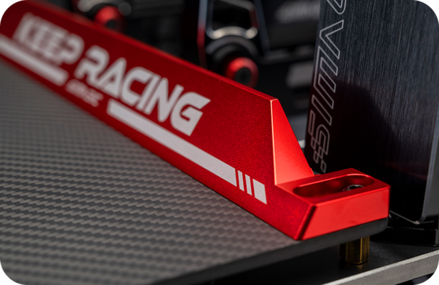 Simagic Aluminum Heel Stop | FFP