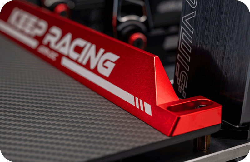 Simagic Aluminum Heel Stop | FFP