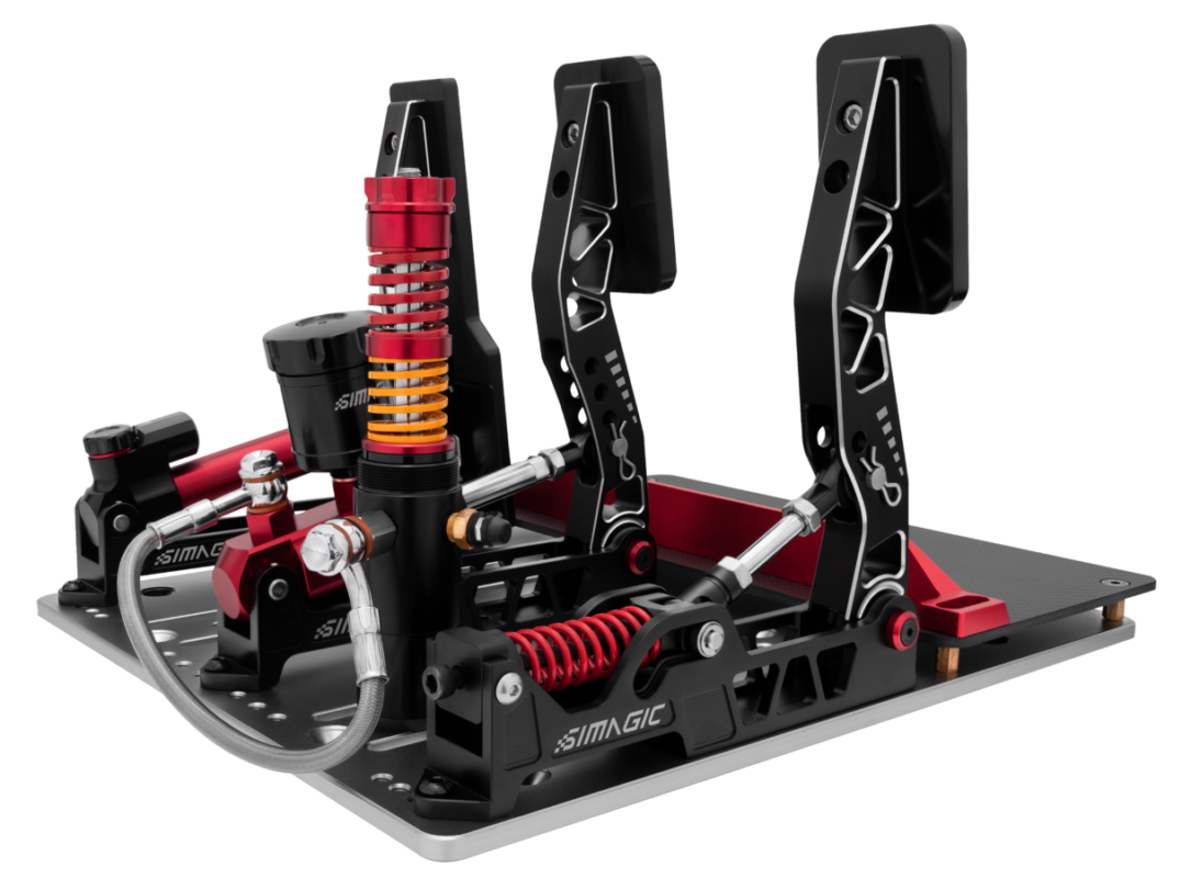 SIMAGIC P2000 Pedals - Function Factory Performance