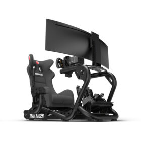 Trak Racer TR8 Pro Simulator Chassis - Black - Function Factory Performance