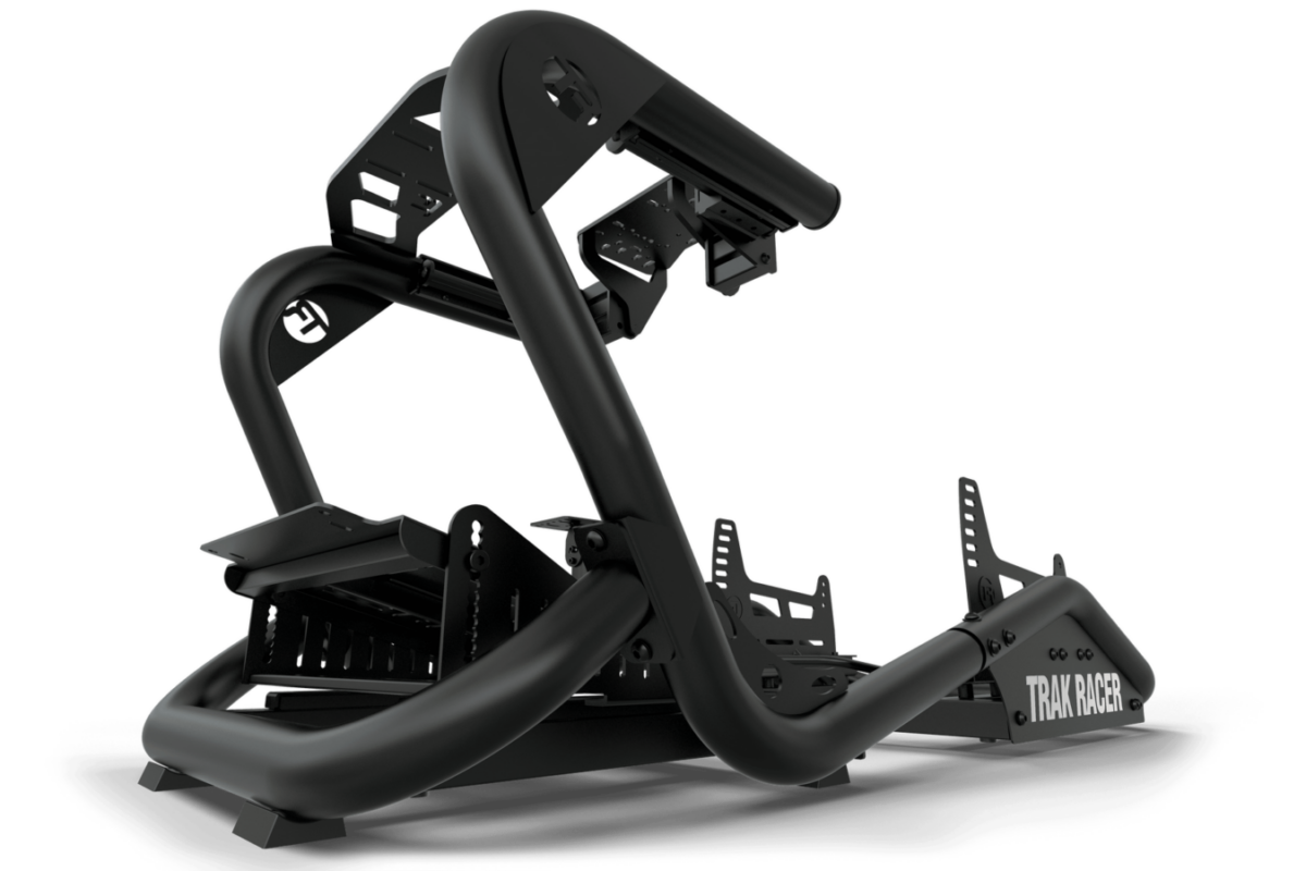 Trak Racer TR8 Pro Simulator Chassis - Black - Function Factory Performance