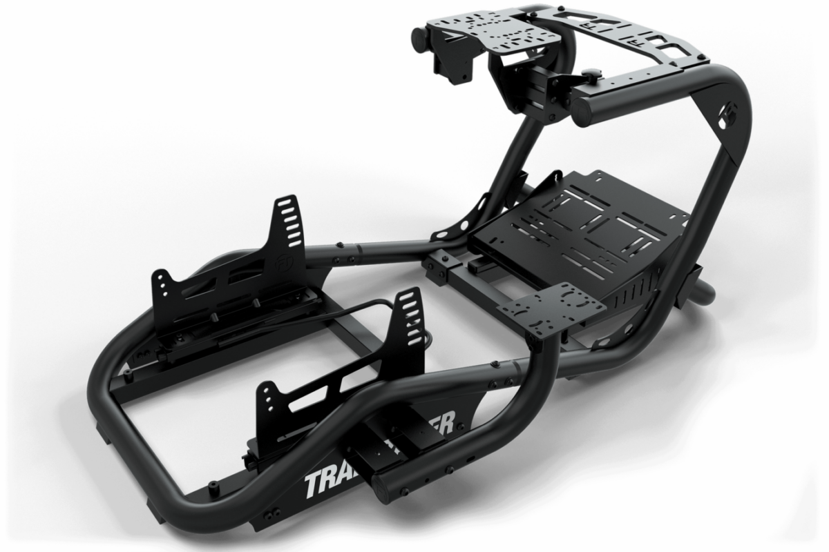 Trak Racer TR8 Pro Simulator Chassis - Black - Function Factory Performance