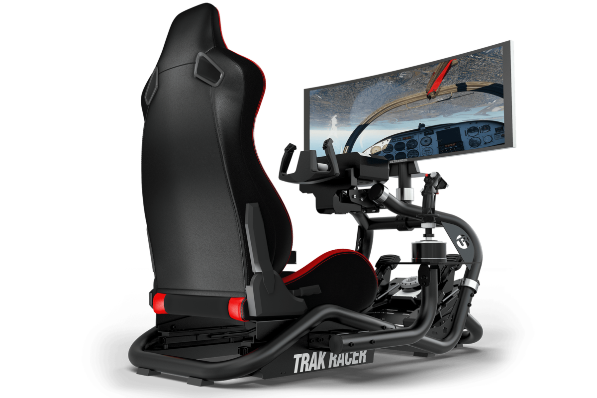 Trak Racer TR8 Pro Simulator Chassis - Black - Function Factory Performance