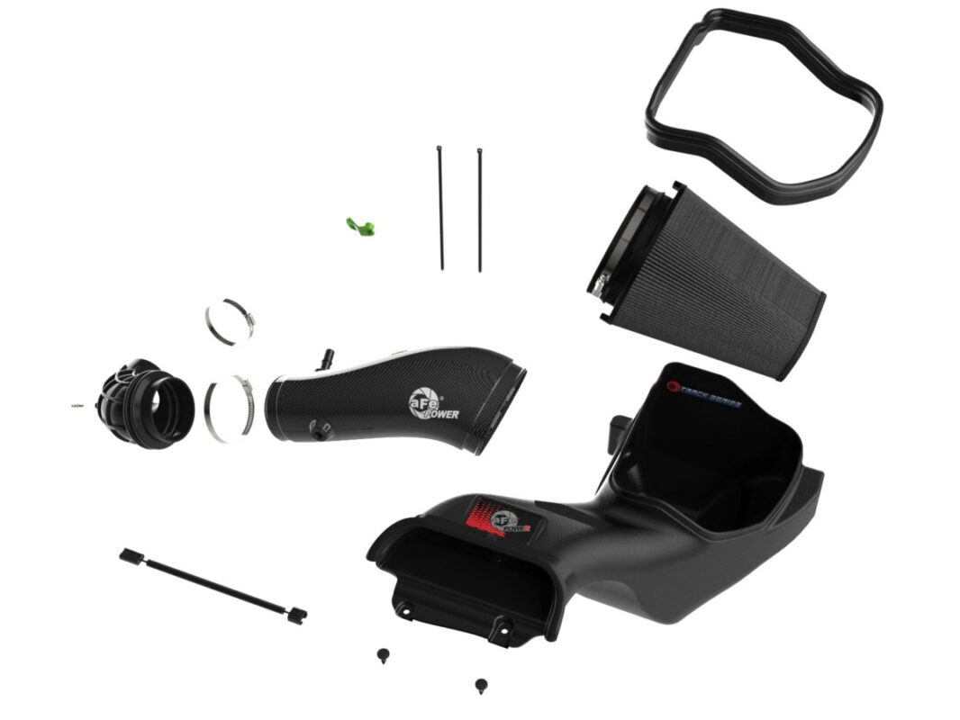 aFe Power 2023-2024 Ford F150 Raptor R Track Series Carbon Fiber Cold ...