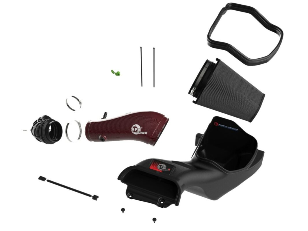 aFe Power 2023-2024 Ford F150 Raptor R Track Series Red Kevlar Carbon ...