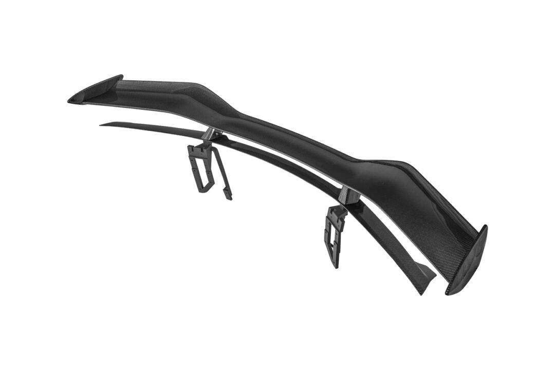 EOS 2023-2025 Chevrolet Corvette C8 Z06 Z07 Carbon Fiber High Wing ...