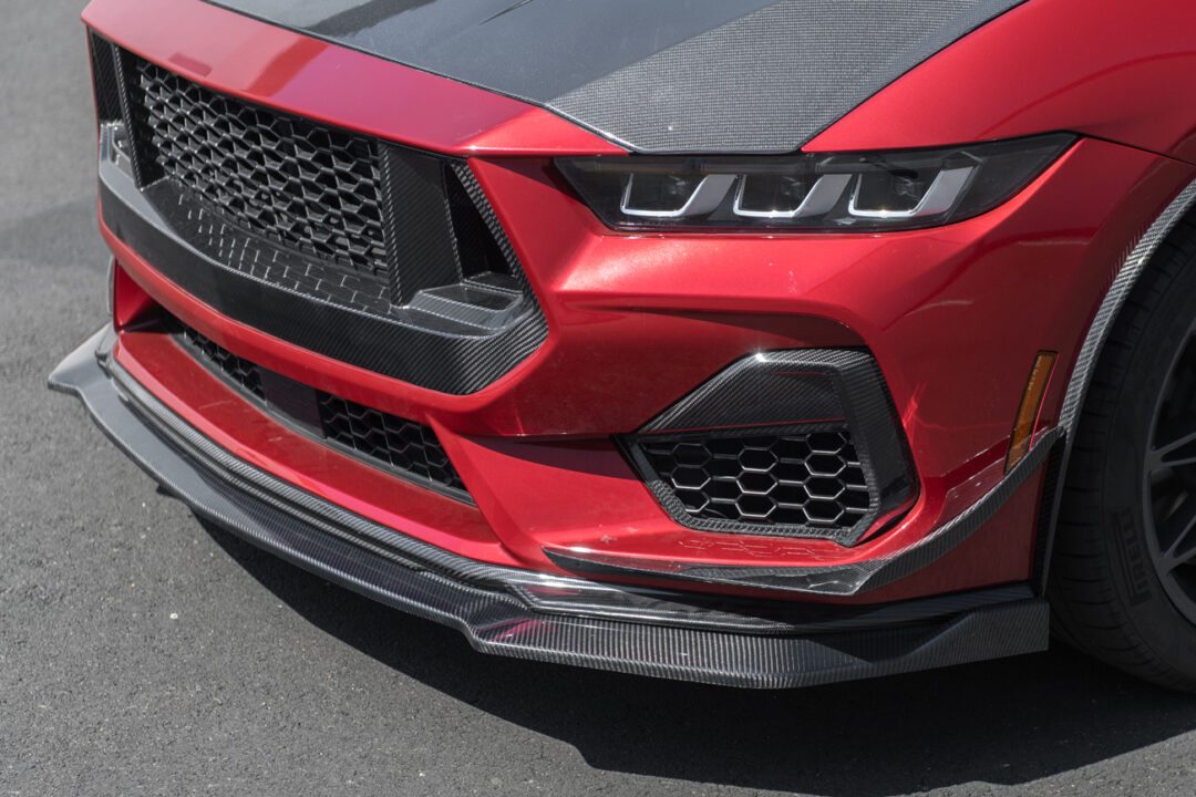 FFP 2024 Ford Mustang Carbon Fiber Front Lip - Function Factory Performance