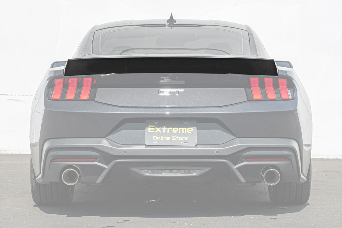 FFP 2024-2025 Ford Mustang Rear Ducktail Spoiler - Function Factory ...