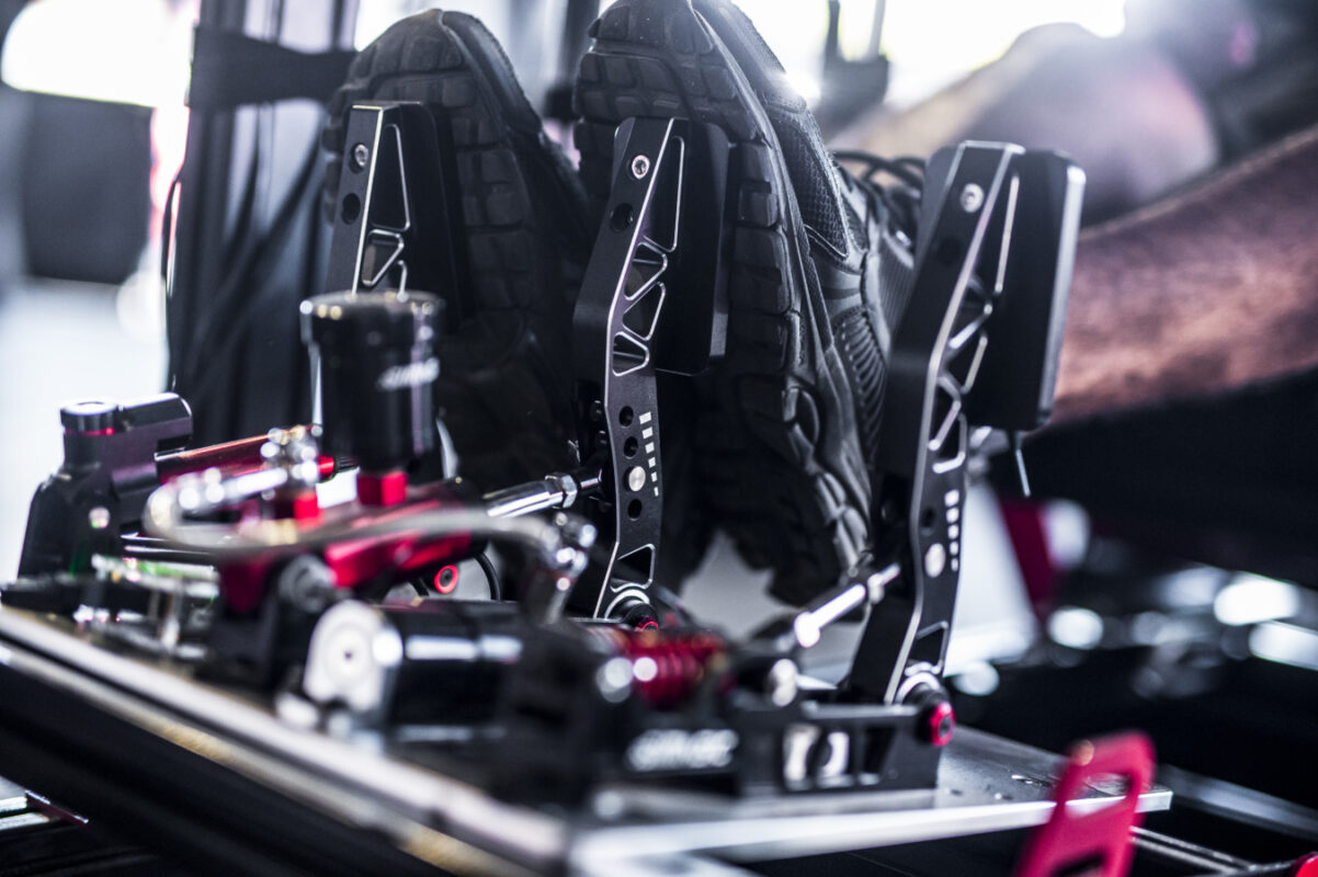 ESR AX160 Full Turn Key Racing Simulator - Drifting - Function Factory ...