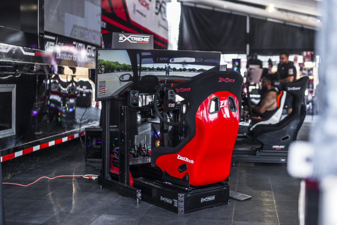 ESR AX160 Full Turn Key Racing Simulator - Drifting - Function Factory ...