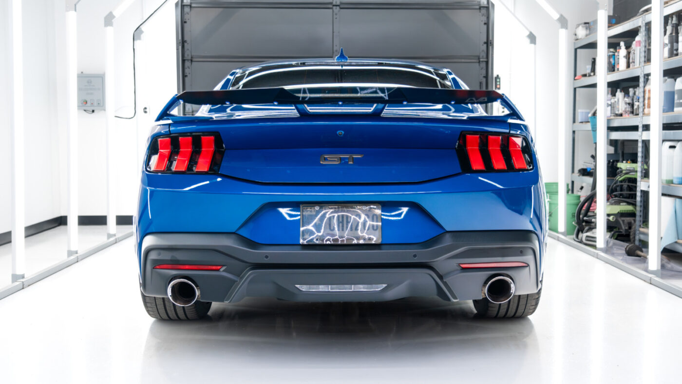LVA 2024 Ford Mustang GT Performance Package Wickerbill