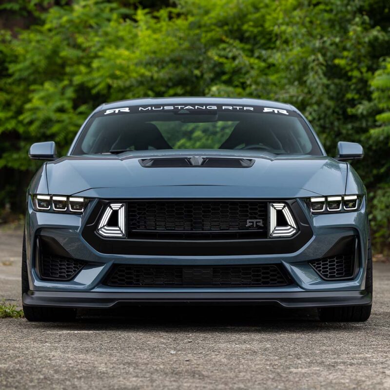 RTR 2024-2026 Ford Mustang Chin Splitter | 11011.0004.12.A - Function ...