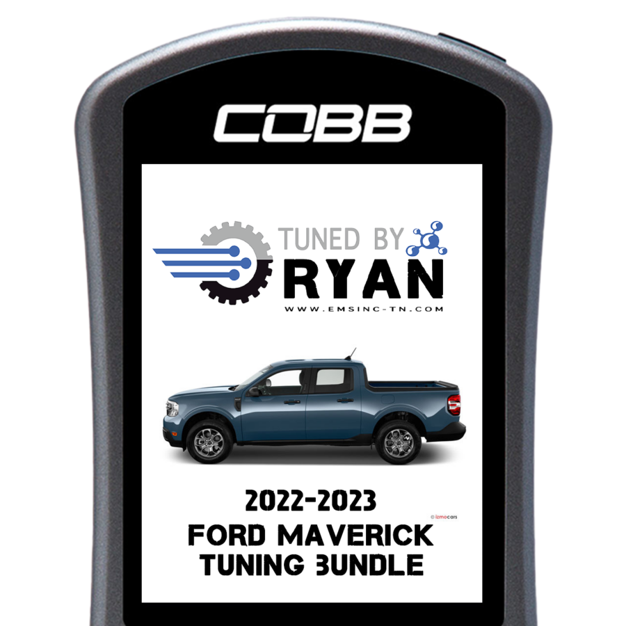 EMS Accessport & Tuning Bundle | 2022-2023 Ford Maverick - Function ...