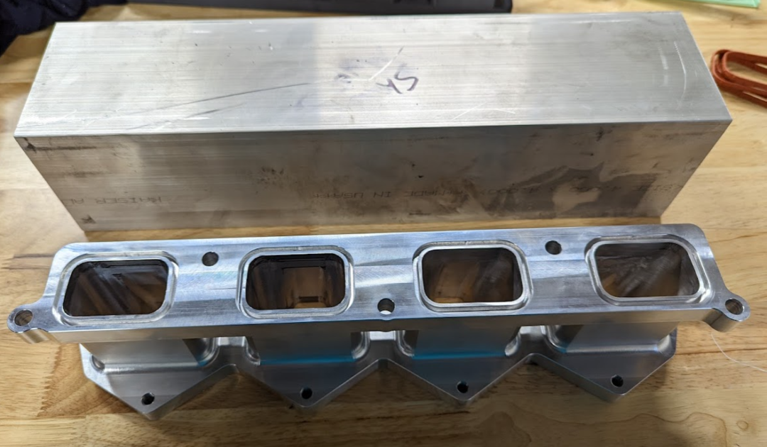 EMS 2015-2023 Ford Mustang Ecoboost EvoBoost Intake Manifold Kit ...