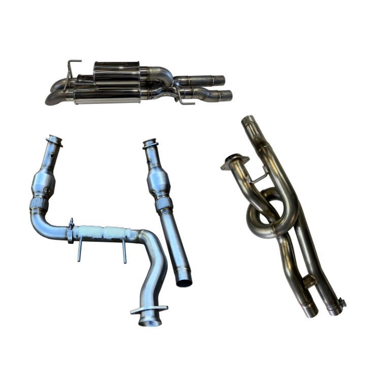 SPD 2015-2020 Ford F-150 5.0L Equal Length Exhaust Pre-Axle Dump ...