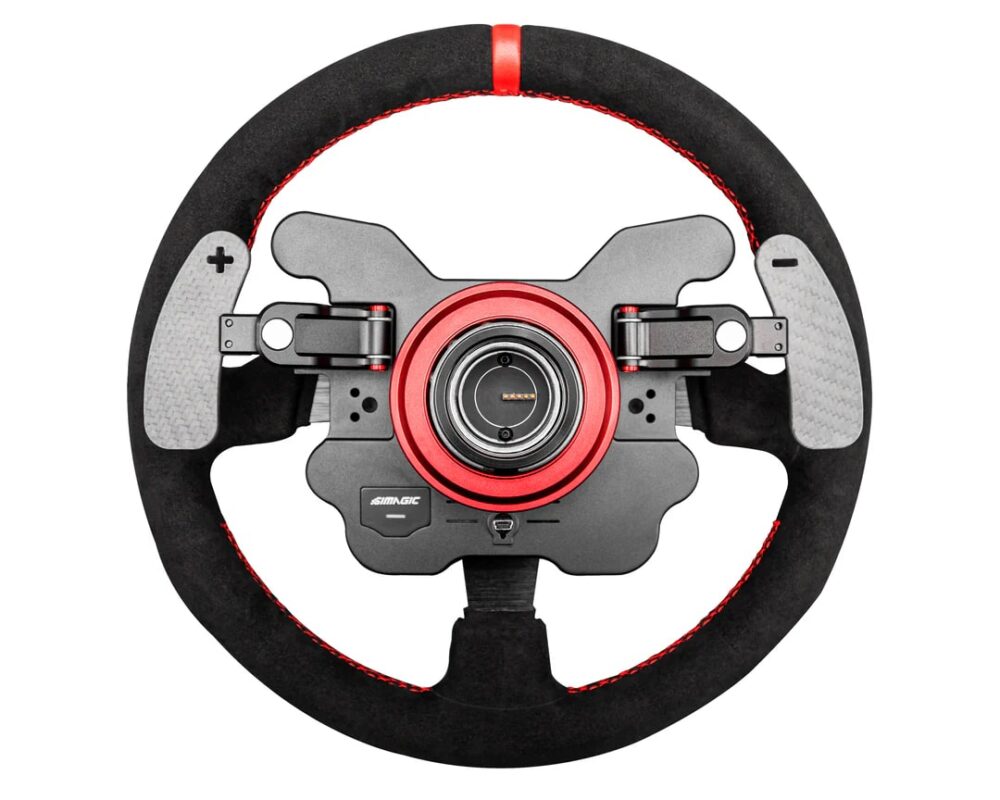Simagic GT1 Steering Wheel | SM-GT1 - Function Factory Performance