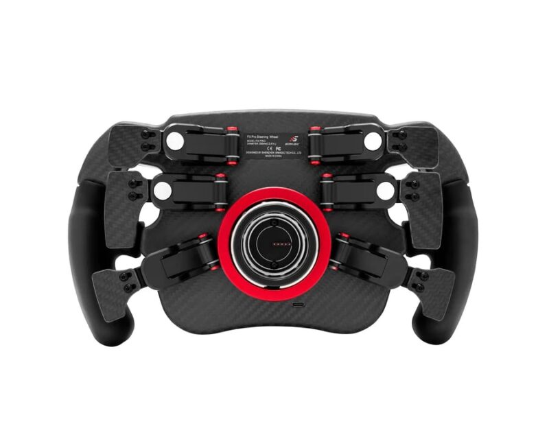 Simagic FX Pro Formula Steering Wheel | SIMAGIC-FX-PRO - Function ...