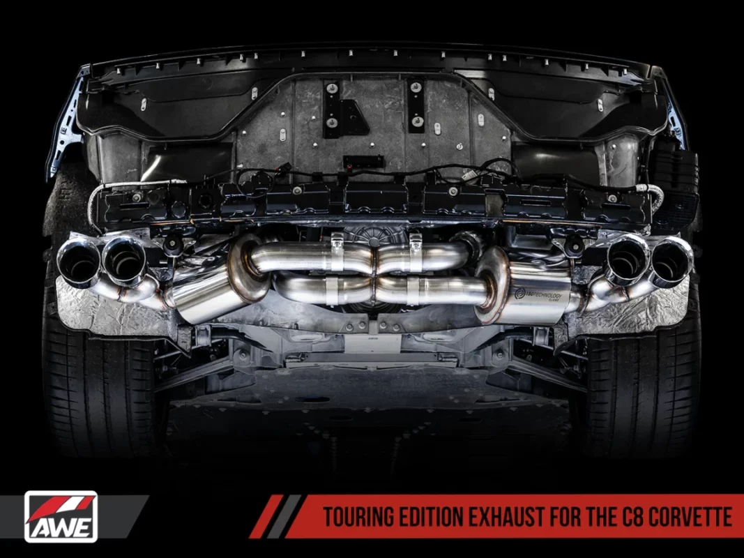 AWE Tuning (C8) Touring Edition for 2020-2026 C8 Corvette | FFP