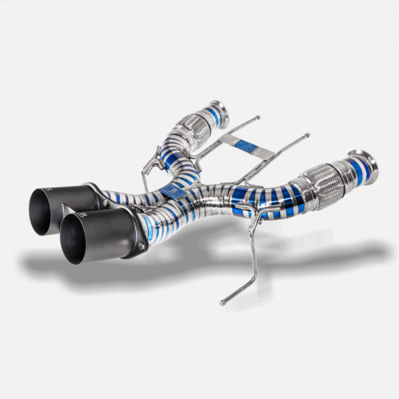 RYFT 2024-2025 McLaren 750S Titanium Race Exhaust - Satin Black | 29-40 ...