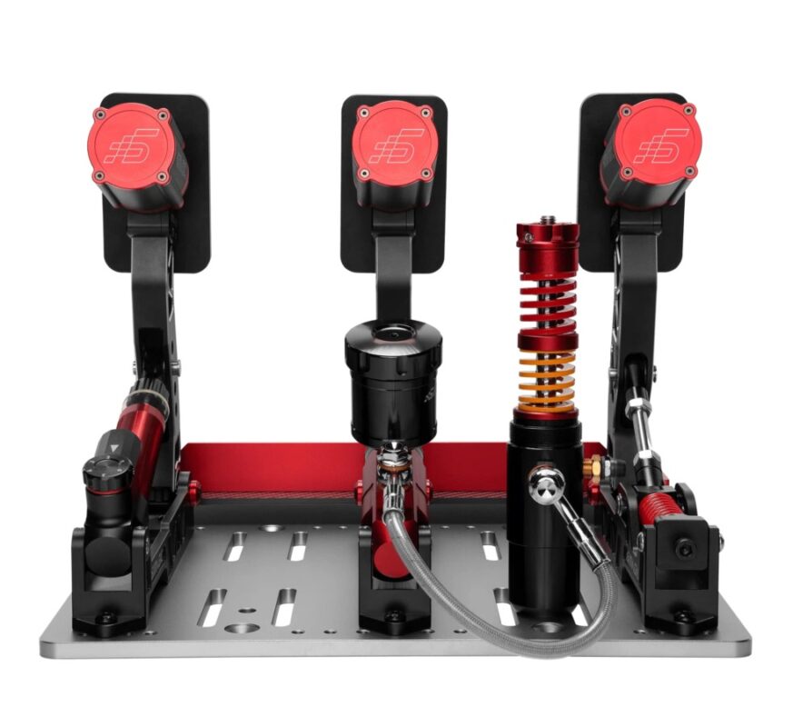 SIMAGIC P2000 Haptic Control Box + Bracket - Function Factory Performance