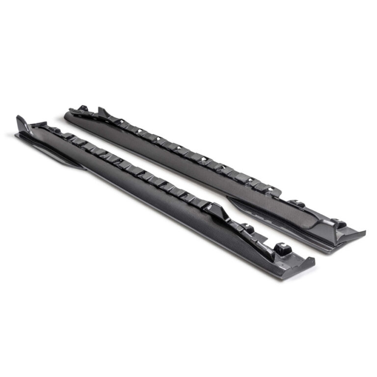Anderson Composites Type-GT5 Carbon Fiber Side Rocker Panel Splitter ...