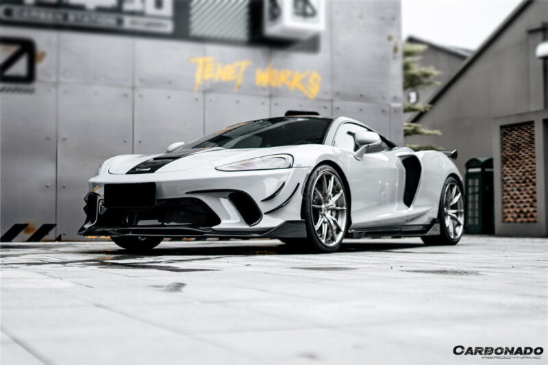 DarwinPRO GT WP Style Dry Carbon for 2019-2026 McLaren GT | FFP