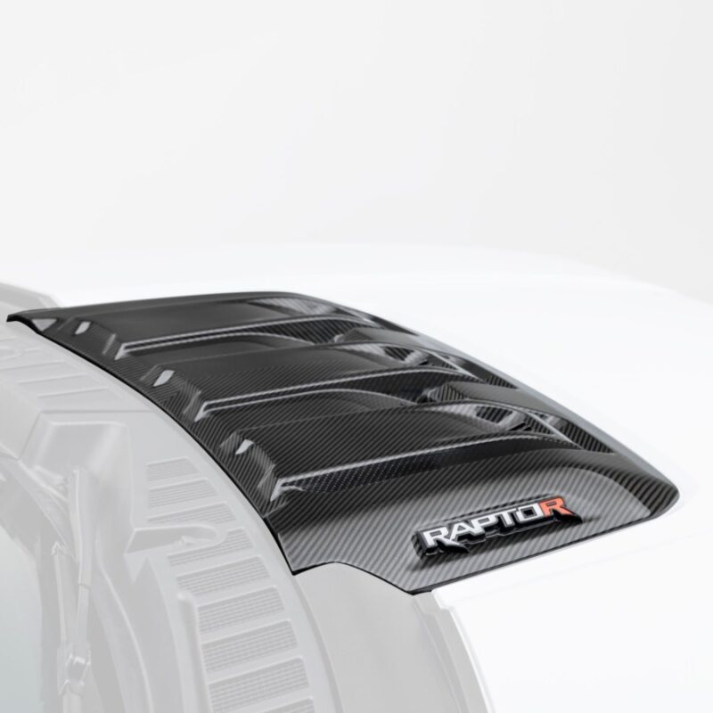 Vorsteiner Offroad 2021-2024 Ford F-150 Raptor R Carbon Fiber Hood Trim ...