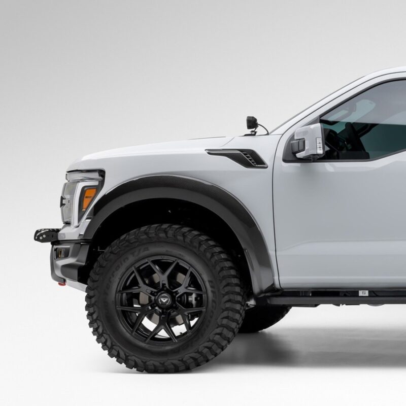 Vorsteiner Offroad 2021-2024 Ford F-150 Raptor R Carbon Fiber Side ...