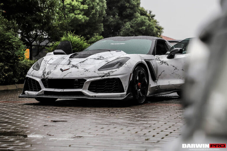 DarwinPRO 2013-2019 Chevrolet Corvette Z06 Grandsport Convert ZR1 Style ...