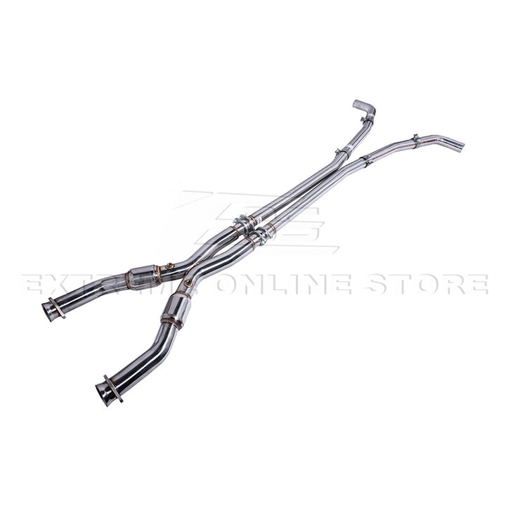 EOS 2009-2014 Cadillac CTS-V 6.2L V8 Coupe Resonated Mid Pipe ...