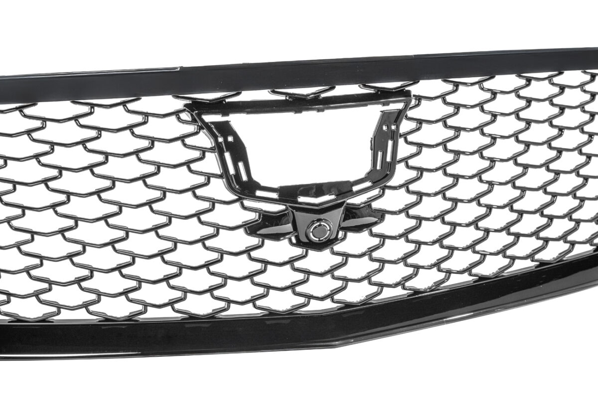 EOS 2025-2025 Cadillac CT5 Front Bumper Glossy Black Grille Cover ...