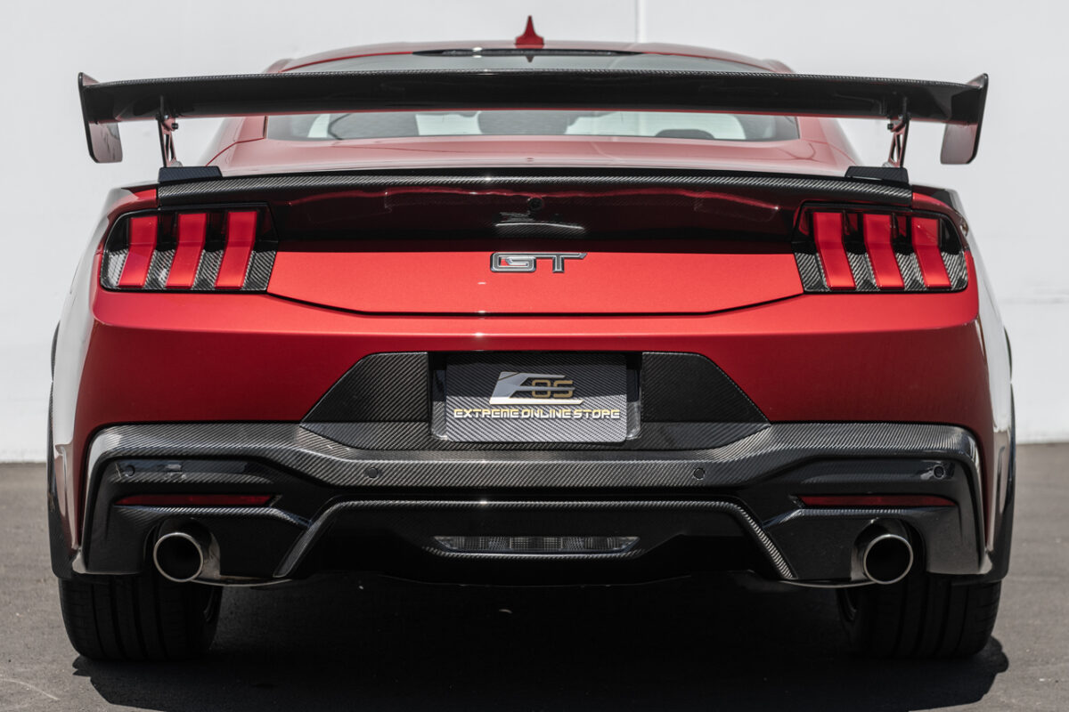 FFP 2024-2025 Ford Mustang GT Package Dual Tips Carbon Fiber Rear ...