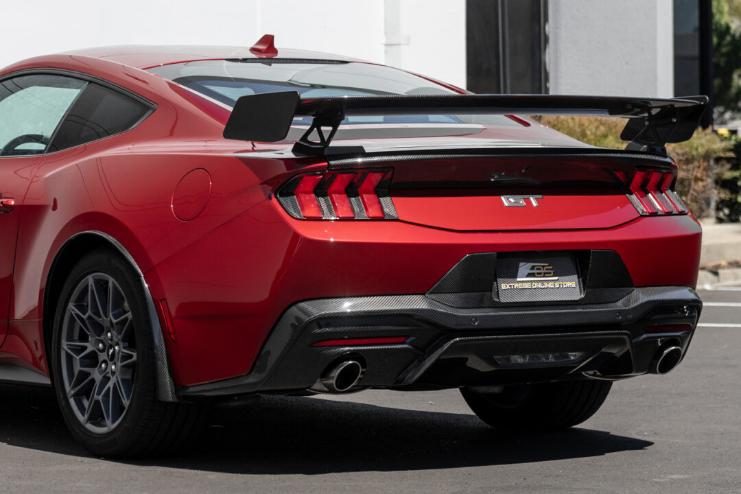 FFP 2024-2025 Ford Mustang GT Package Dual Tips Carbon Fiber Rear ...