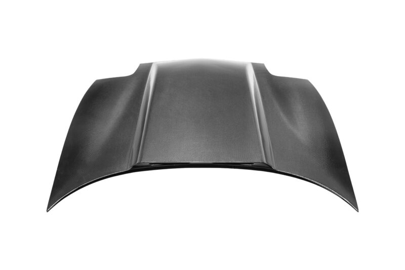 EOS 1997-2004 Corvette C5 Front Cow Vented Hood Carbon Fiber Cover ...