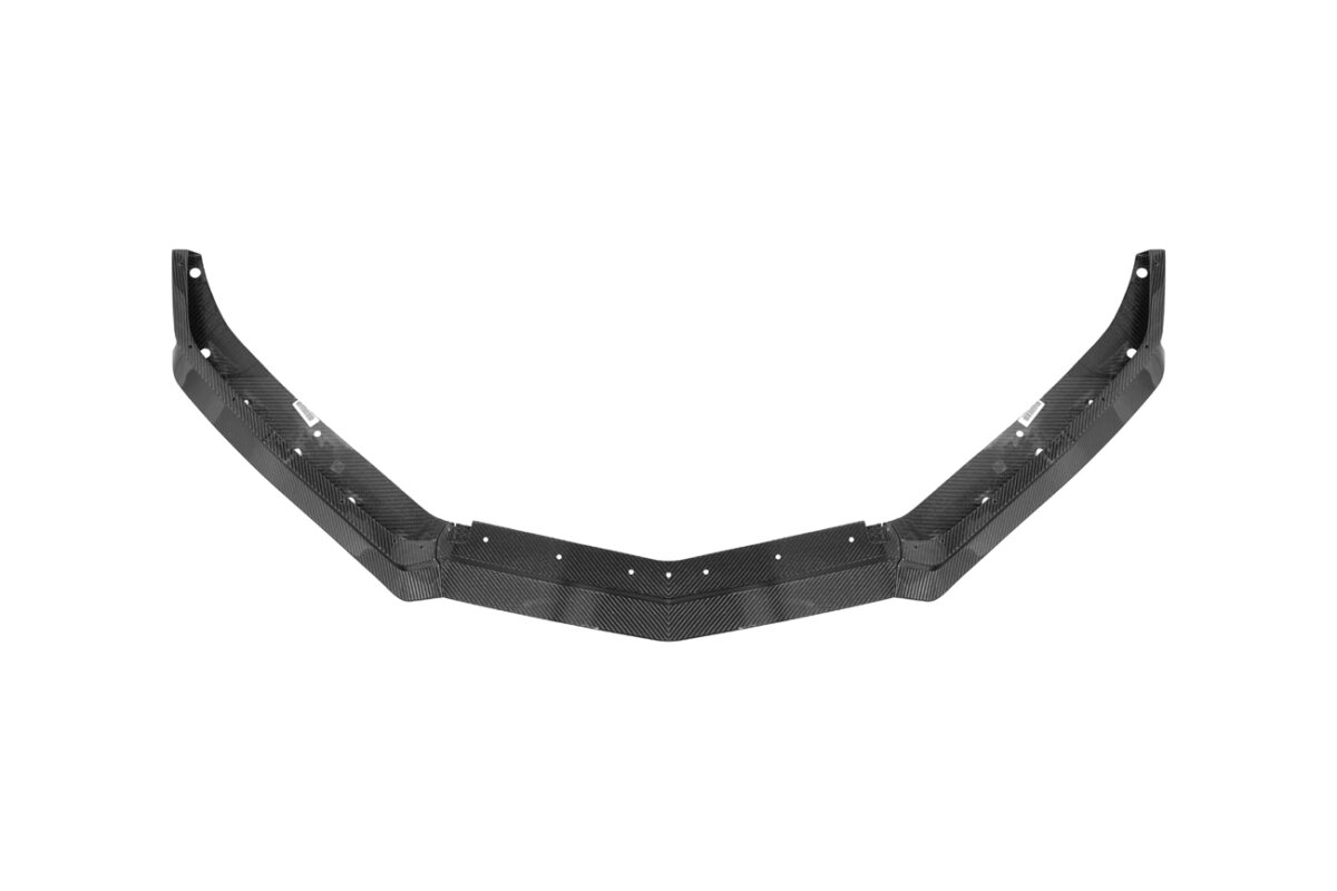 EOS 2020-2025 Corvette C8 Z06 Z07 Front Bumper Carbon Fiber Lip ...