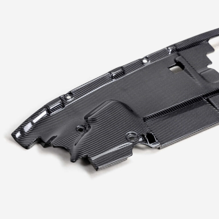AC Carbon Fiber Radiator Cover for 2015-2023 Mustang GT | FFP