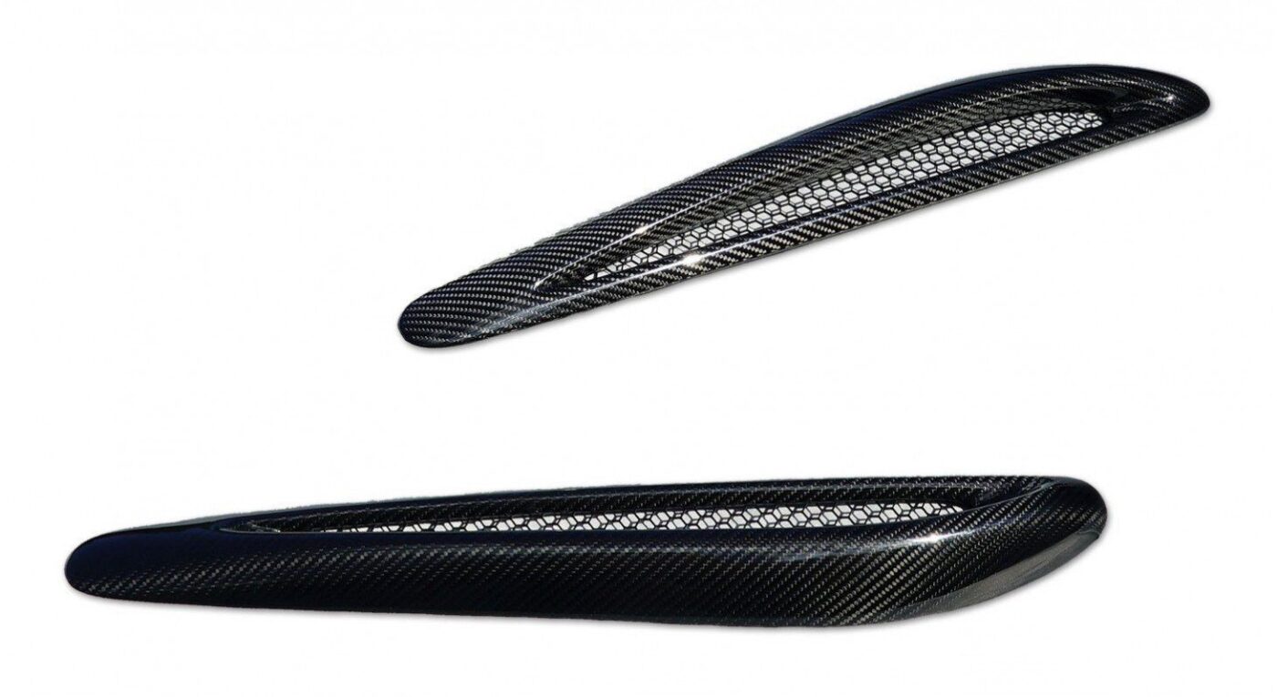 NOVITEC McLaren 720S / 765LT Carbon Trunk Lid Air Intakes - Function ...