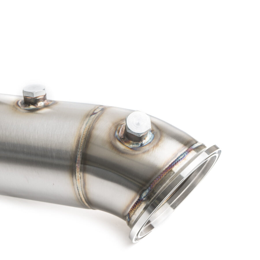 CTS Turbo 2016-2022 4.5″ Race Downpipe for BMW B58 1/2/3/4/5/7 Series ...