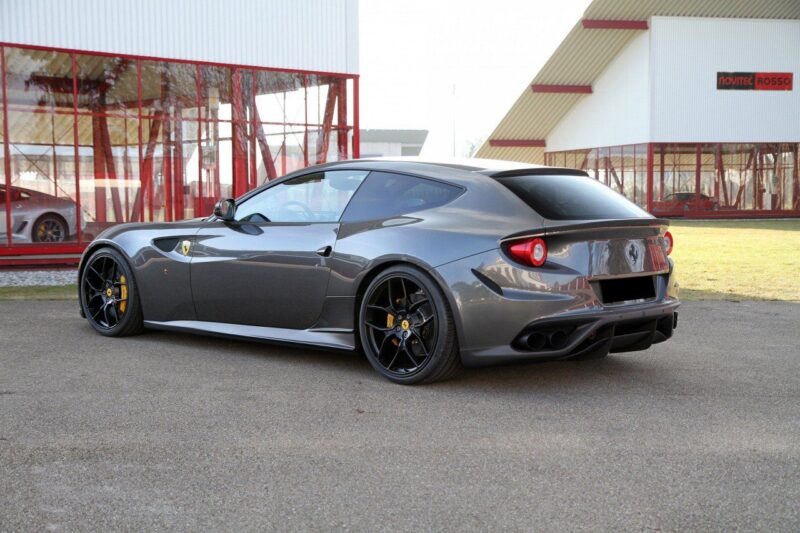 NOVITEC Carbon Rear Spoiler Lip for Ferrari FF | F6 777 25 - Function ...