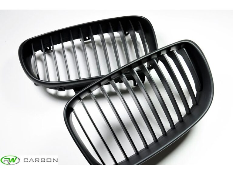 RW Carbon 2008-2013 BMW E82 E88 Matte Black Grilles | bmwe82011 ...