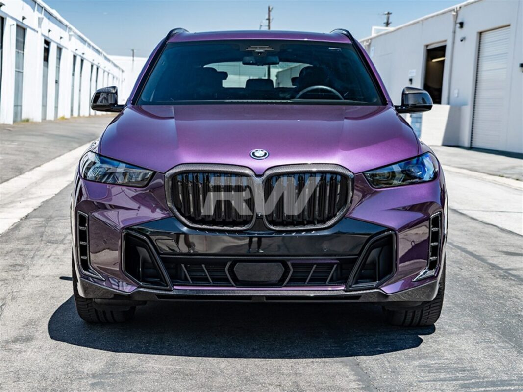 RW Carbon 2023-2025 BMW G05 X5 LCI RWS Carbon Fiber Front Lip ...