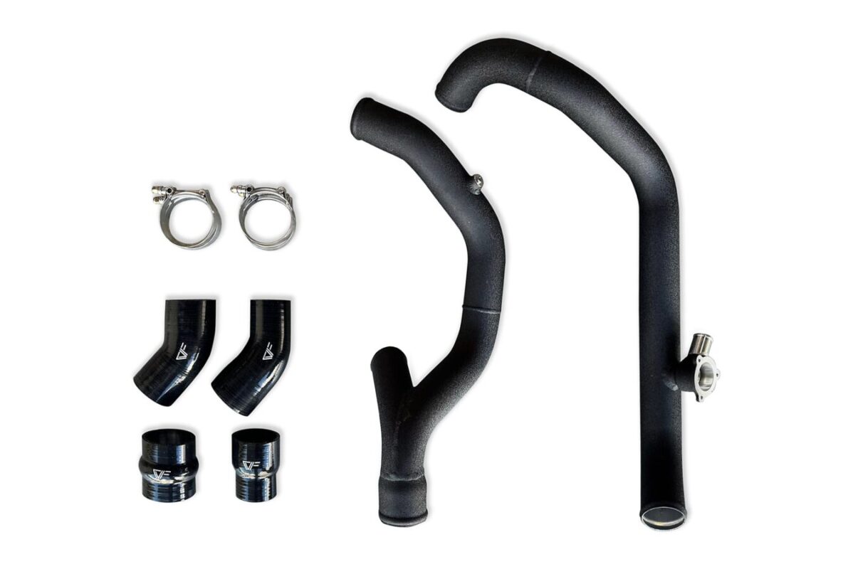 CVF Hot-side Aluminum Intercooler Pipe Kit (2020-2021 3.0L Ford ...