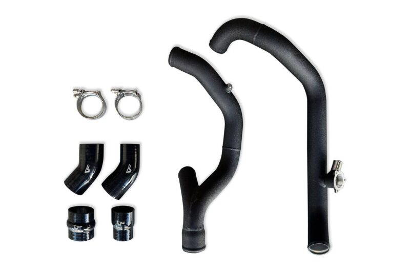 CVF Hot-side Aluminum Intercooler Pipe Kit (2020-2021 3.0L Ford ...