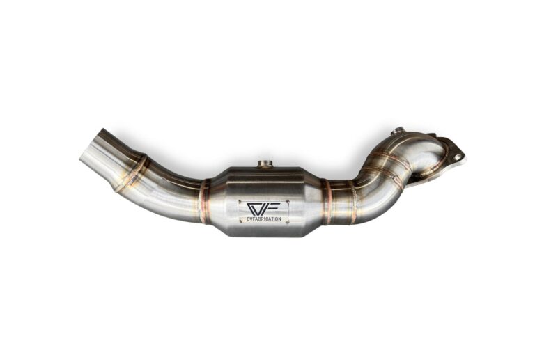 CVF Stainless Steel Catted Downpipe (2021-2024 Ford Bronco 2.3L ...