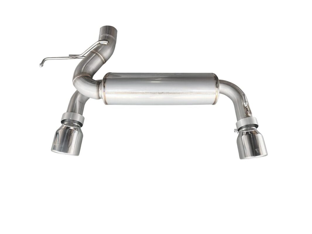 CVF Turbo-Back Exhaust System (2021-2024 Ford Bronco 2.3L EcoBoost ...