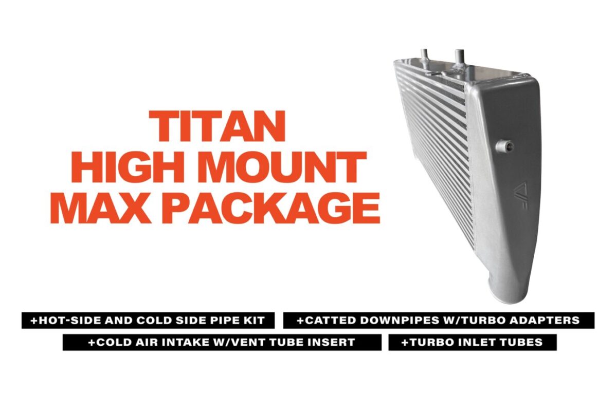 F-150 Parts Power Pack: Titan High Mount Max Package (2015-2020 F-150 2 ...