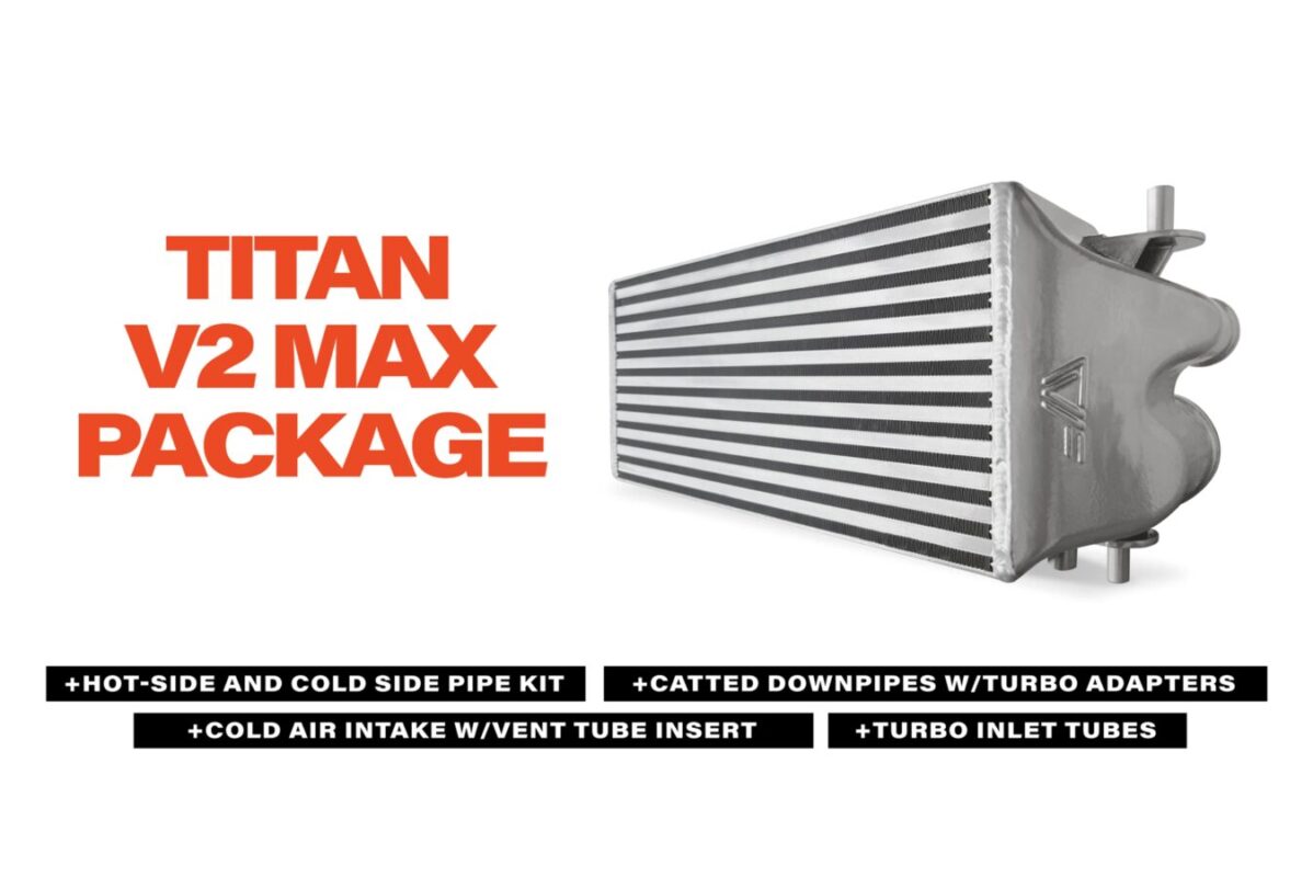 F-150 Parts Power Pack: Titan v2 Max Package (2015-2020 F-150 2.7L ...