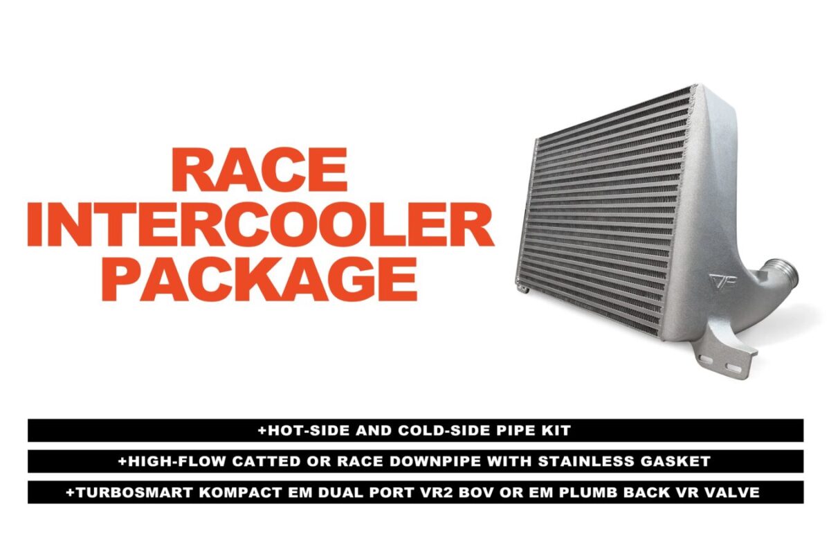 Mustang Parts Power Pack: Race Intercooler Package (2015-2023 2.3L ...